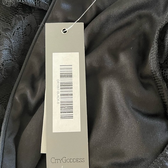 City Goddess London | Dresses | City Goddess London Lace Black Dress ...